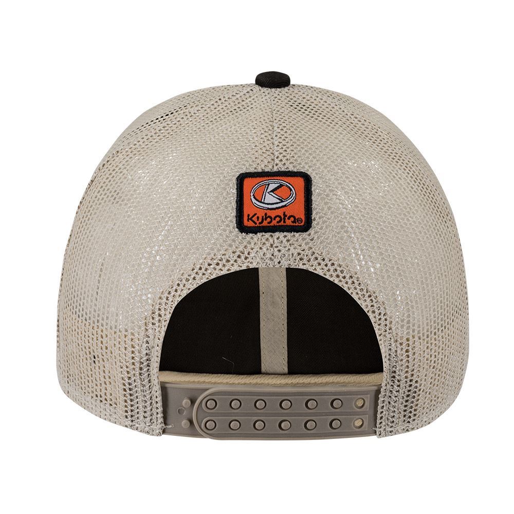 Kubota Gear. Kubota Sidekick - Brown Front w/ Tan Mesh Cap