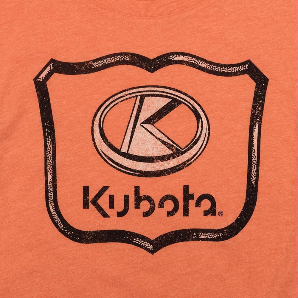 Kubota Gear. Women's Triblend Short Sleeve Tee
