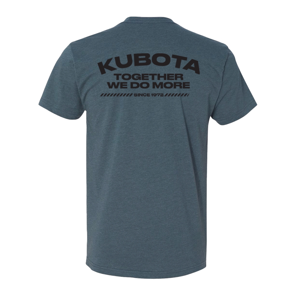 Kubota Gear. Adult Together We Do More Tee