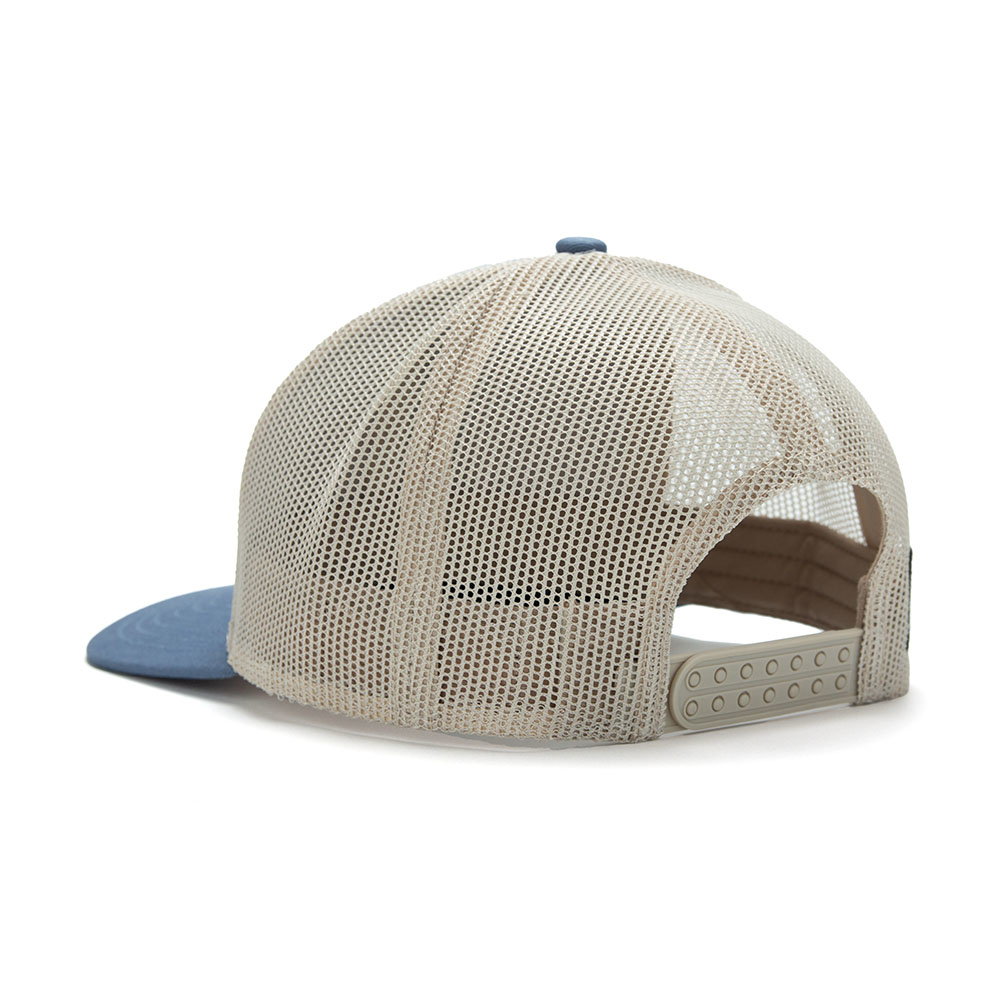 Kubota Gear. Tri-Color Heathered Tractor Patch Cap